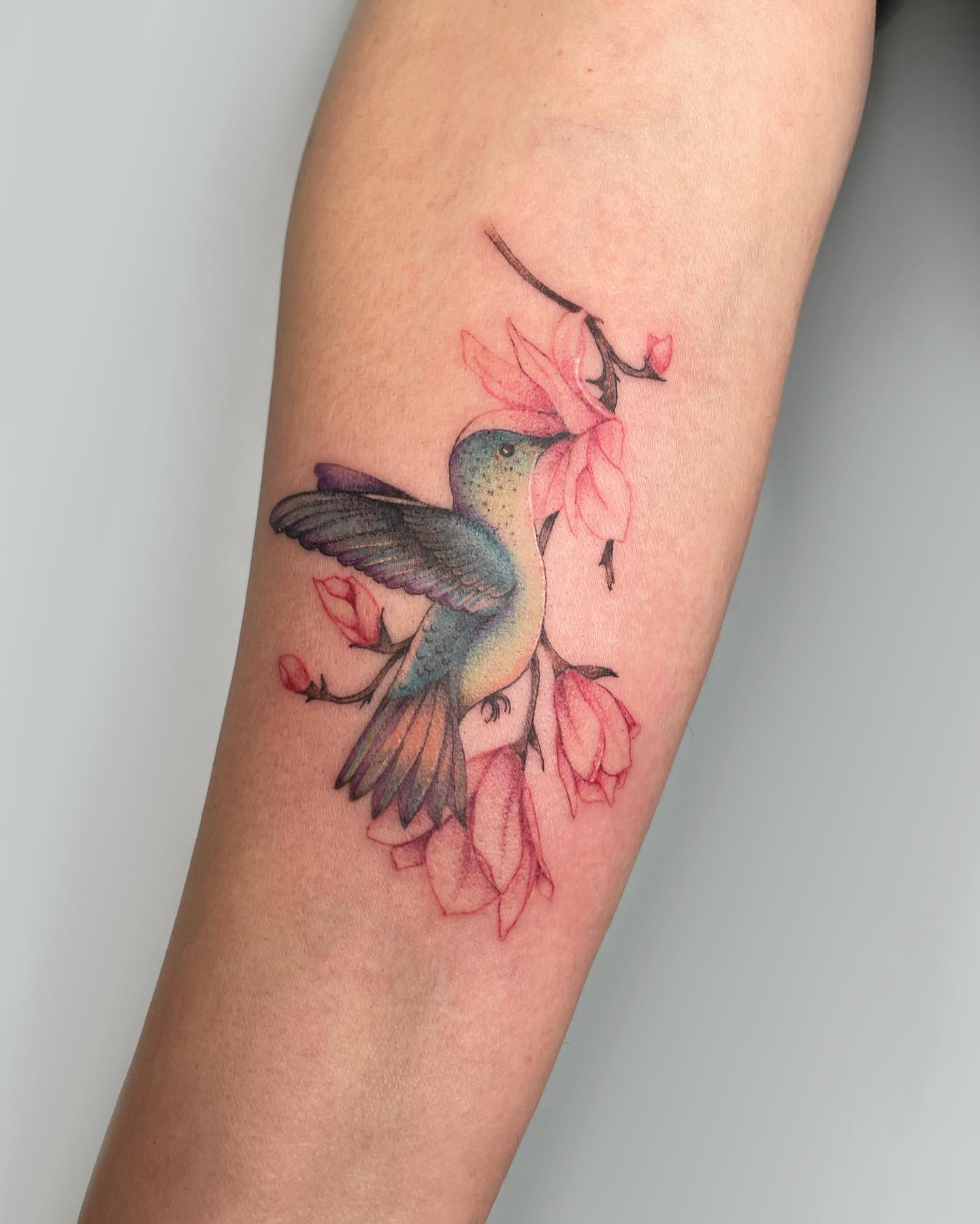 Hummingbird Tattoo Meaning, Ideas, Placement, Pros, and Cons - The ...