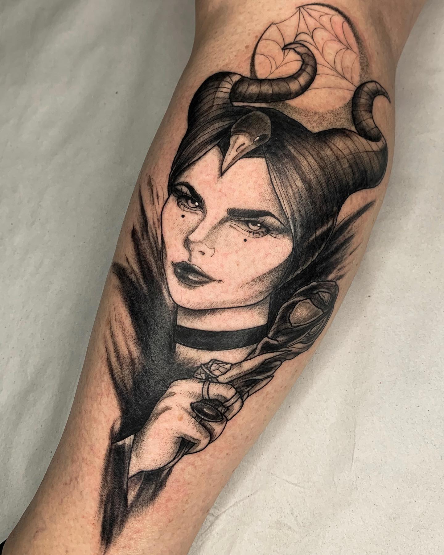 Maleficent Tattoo Meaning: What Does a Maleficent Tattoo Mean? - The ...